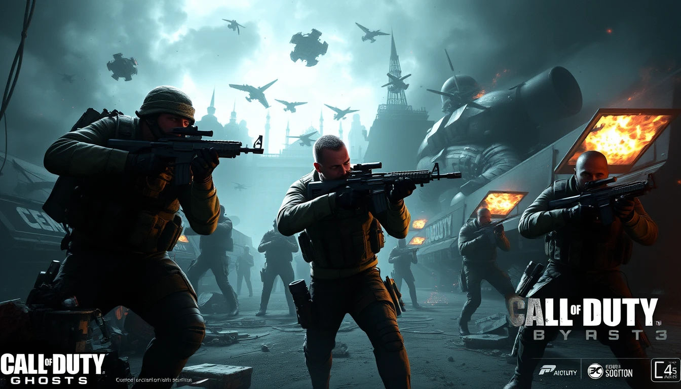 🔥 Free Download Cod Ghost Wallpaper by @meganmiles | WallpaperSafari