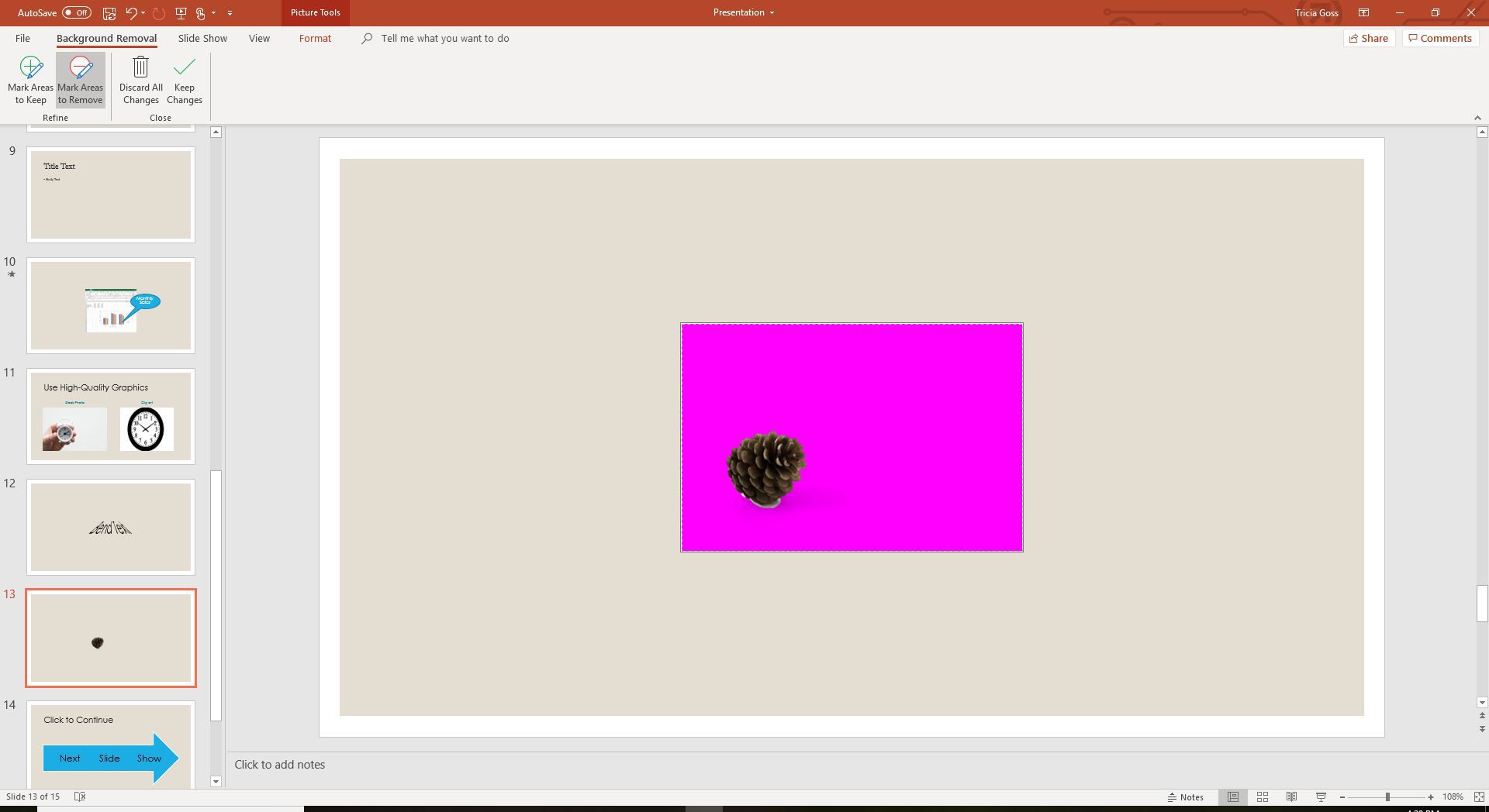 Free Download Make An Image Background Transparent In PowerPoint 