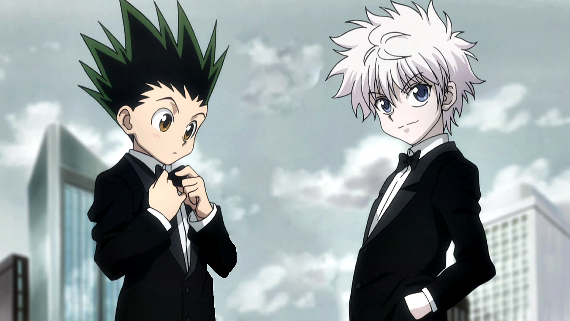 🔥 [70+] Gon And Killua Wallpapers | WallpaperSafari