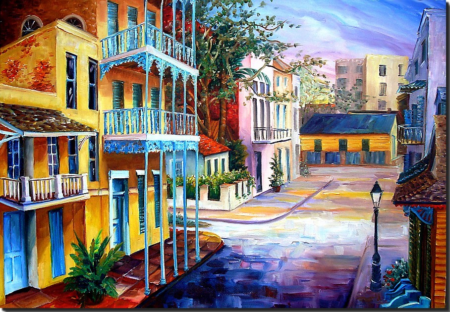 New Orleans Art Desktop Wallpaper