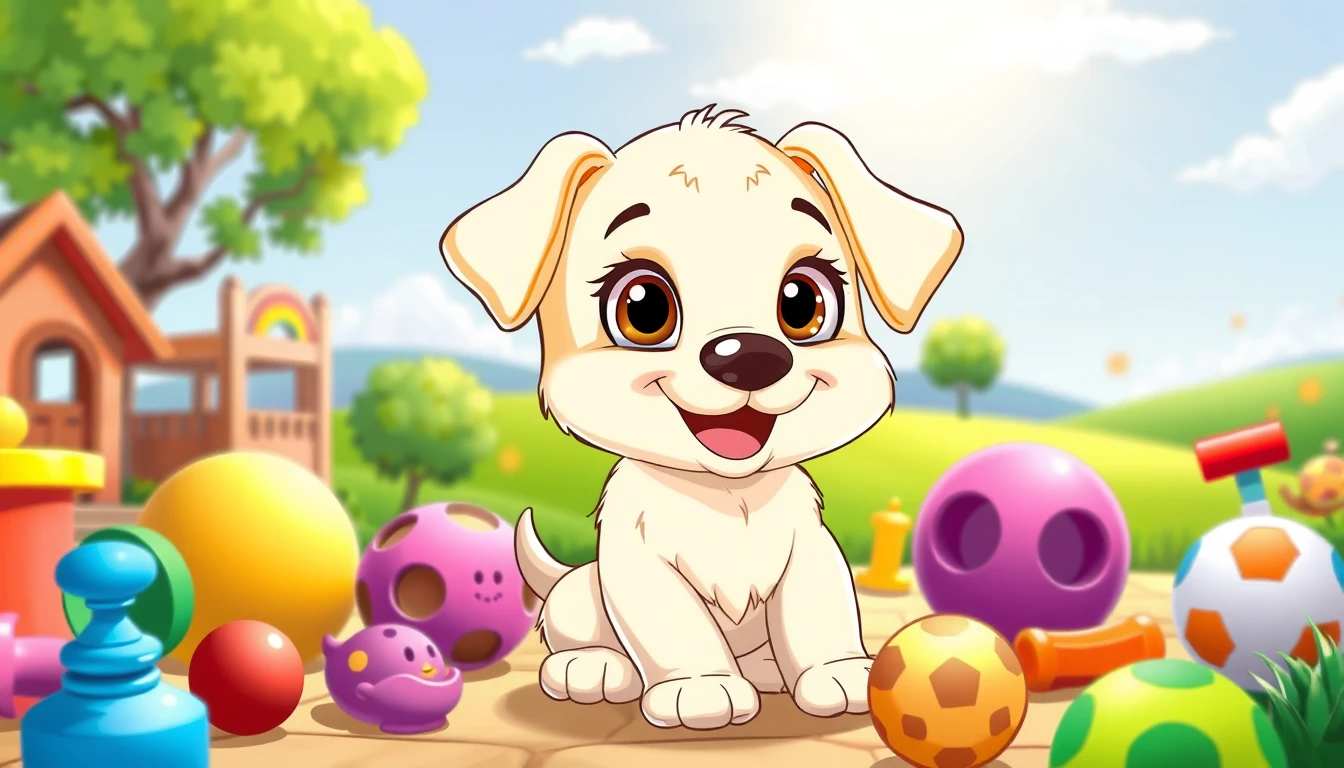🔥 Download Cartoon Puppy Wallpaper by @dennisjones | Cartoon Puppy ...