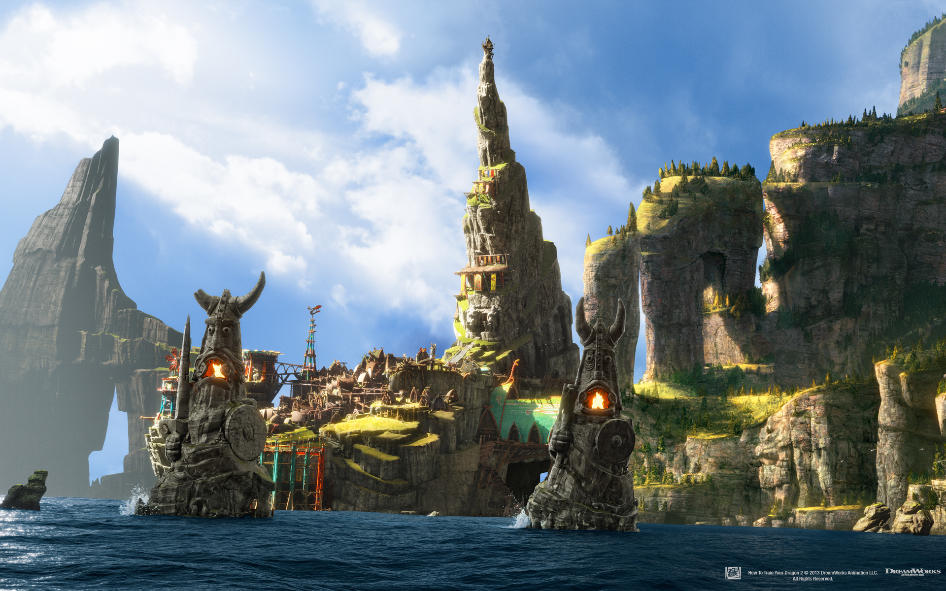 🔥 Free Download Isle Of Berk Dreamworks Animation by @carlas ...