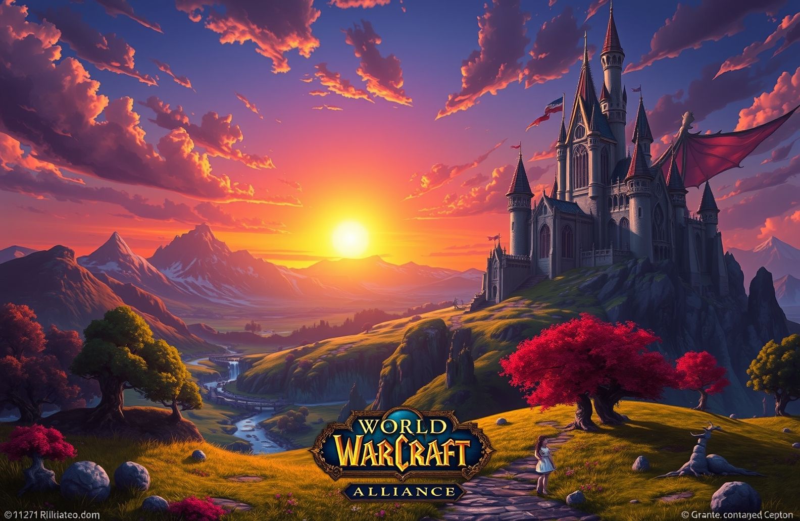 🔥 Free Download Wow Alliance Wallpaper by @nathanielcollins ...