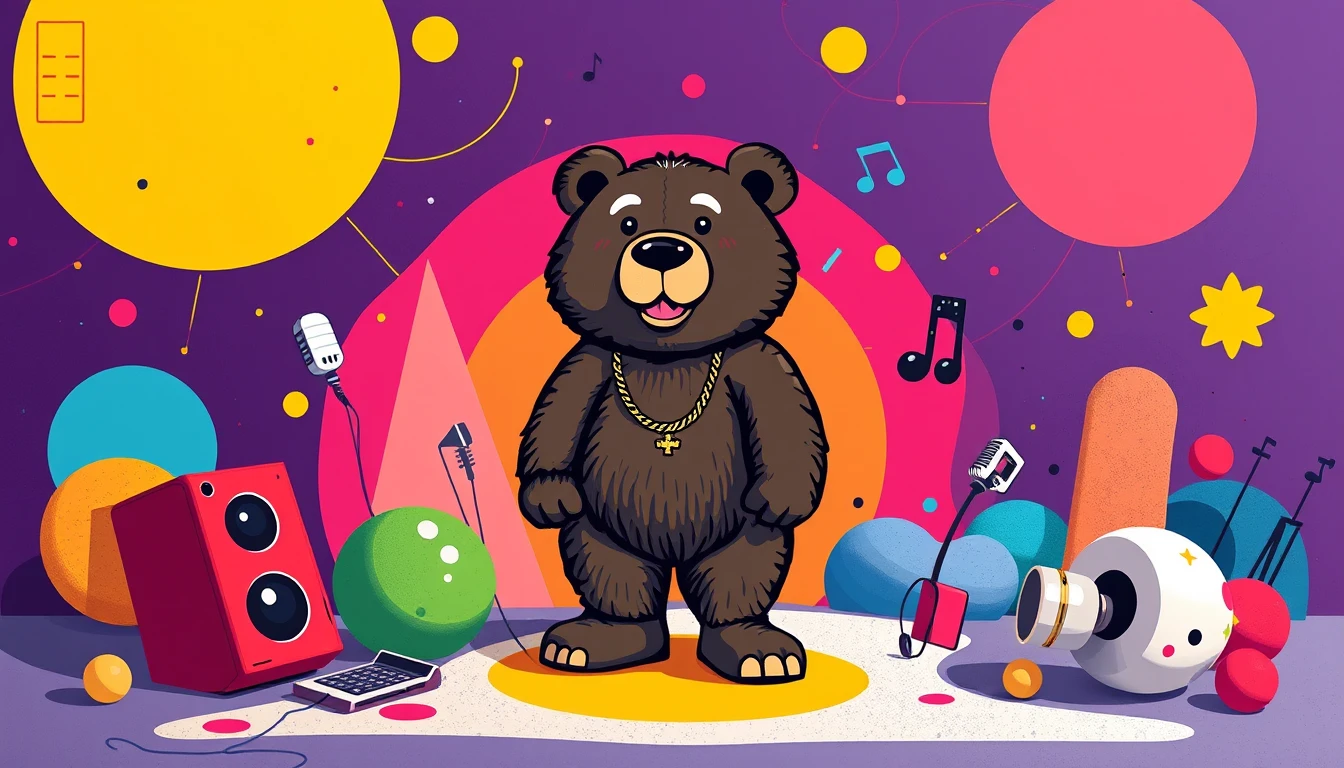 🔥 Free Download Kanye West Bear Wallpaper by @tcuevas | WallpaperSafari