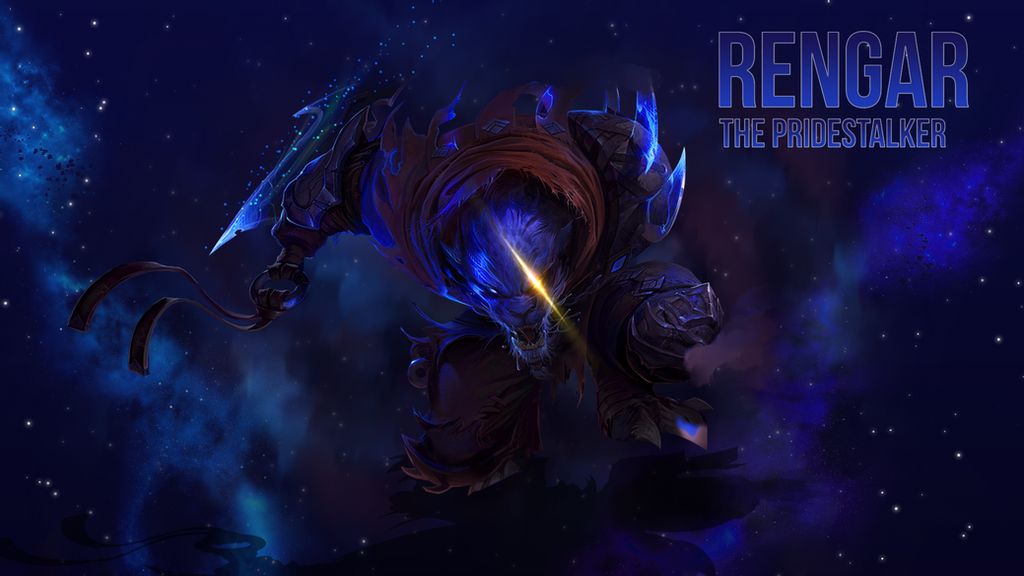 🔥 [90+] Rengar Wallpapers | WallpaperSafari