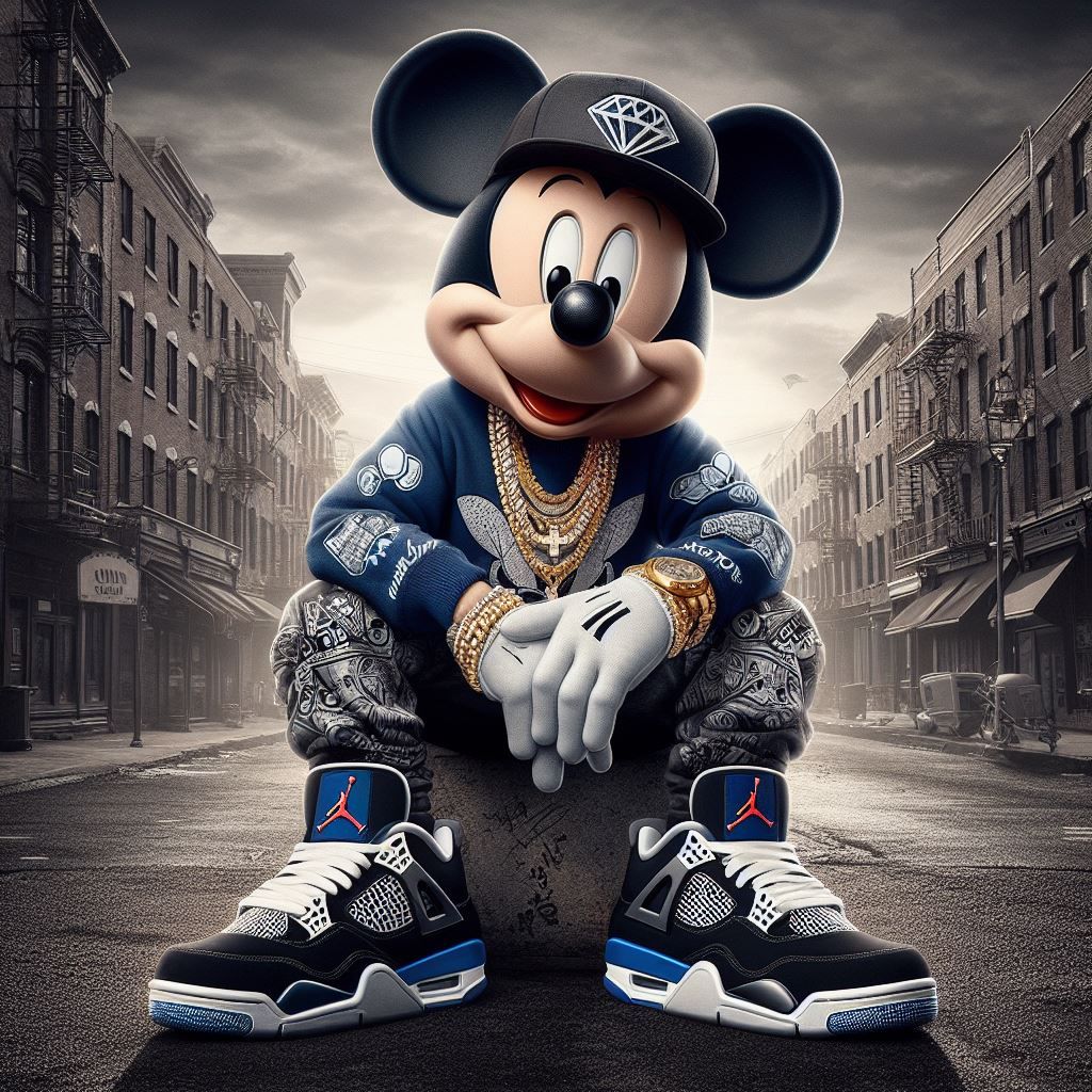 🔥 Free Download Mickey Mouse Gangster Wallpaper by @kmcfarland ...