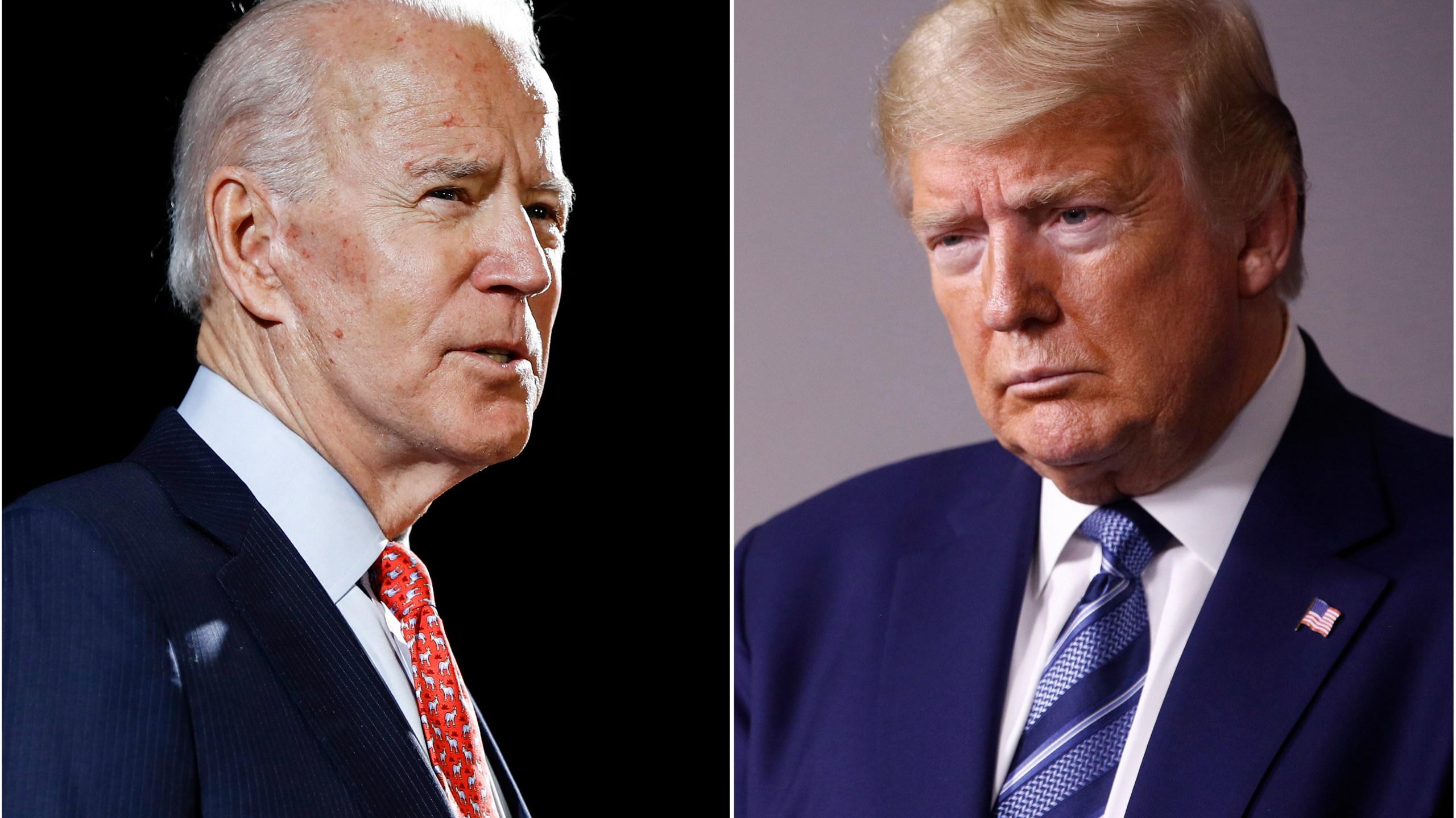 🔥 Free download Biden vs Trump General election battle is now set KXAN ...
