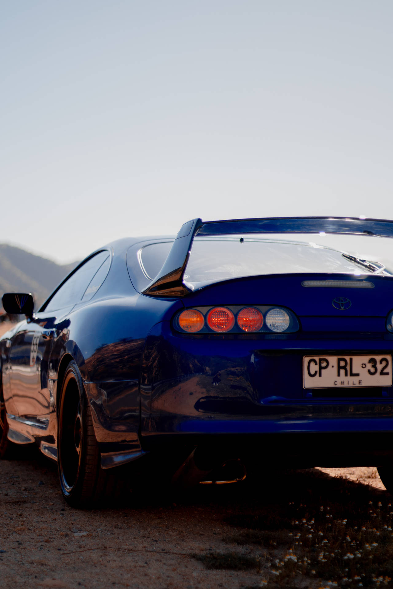 🔥 Free Download Toyota Supra Black 4k 1440p Resolution Hd Wallpaper ...
