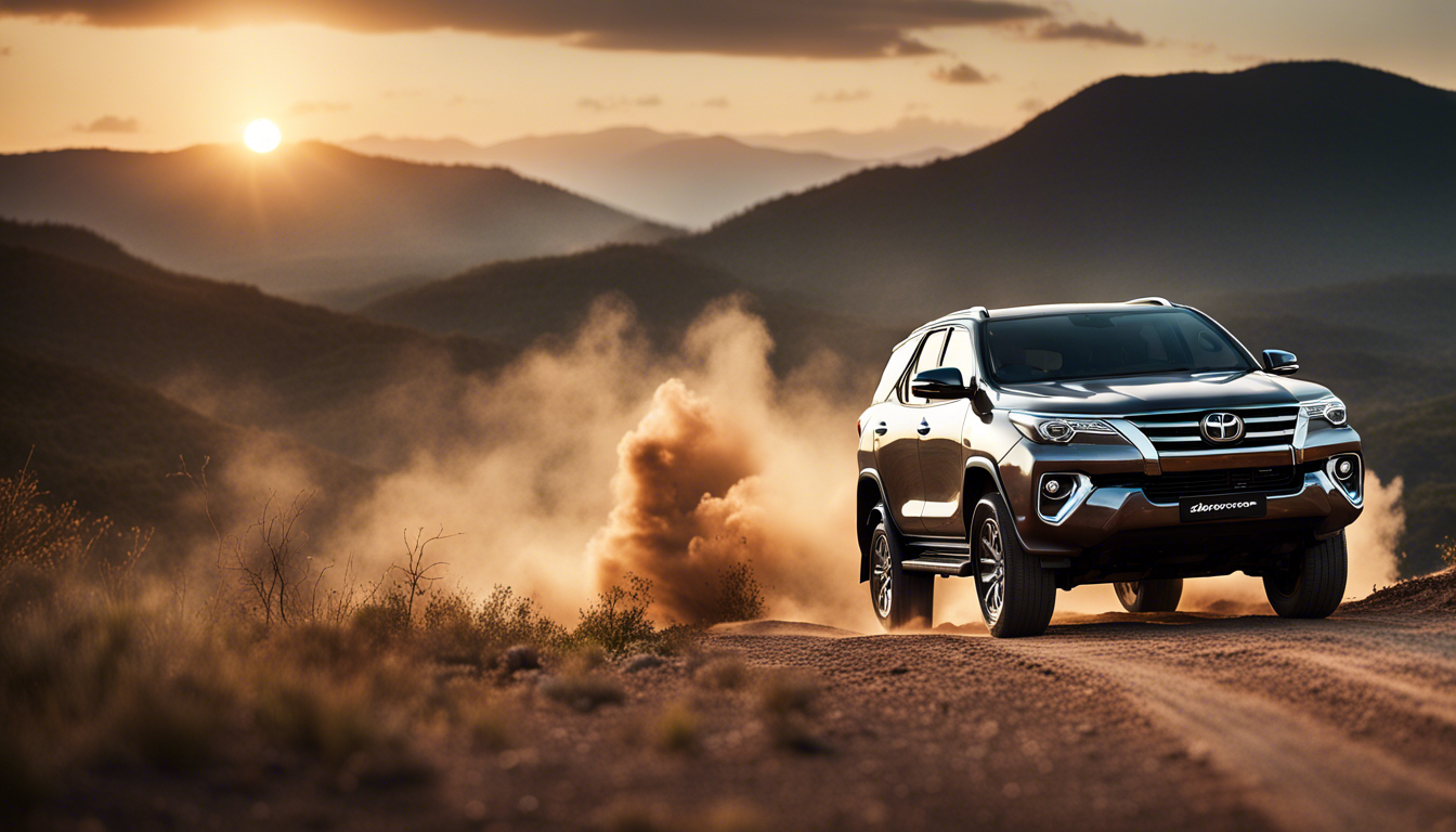 🔥 [60+] Toyota Fortuner Wallpapers | WallpaperSafari