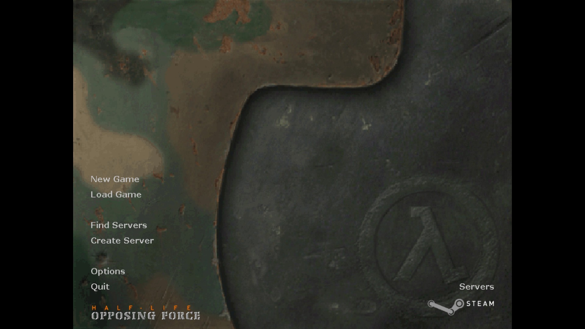 🔥 Free Download Opposing Force Blank Won Background Half Life by ...