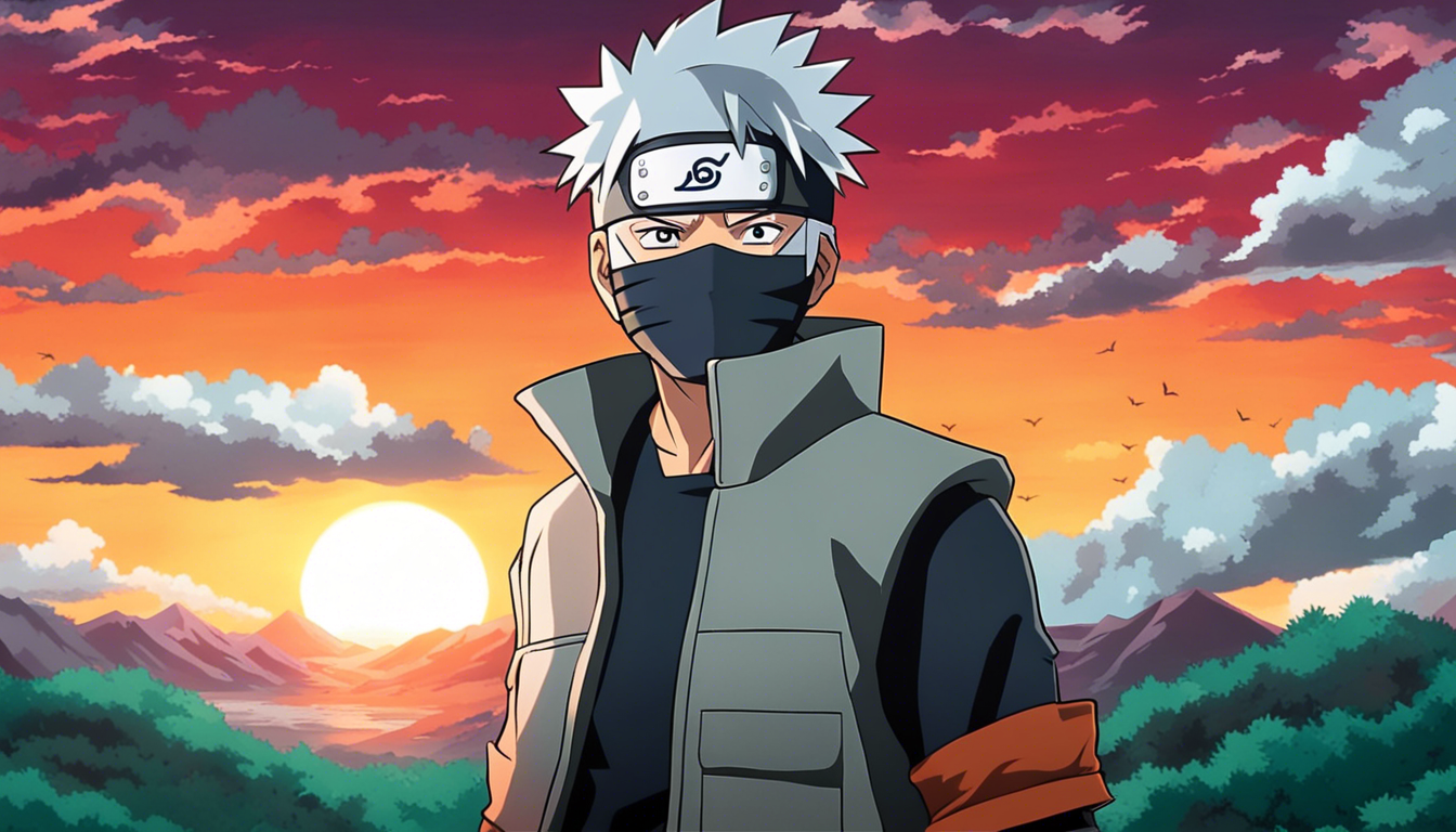 🔥 [10+] DMS Kakashi Wallpapers | WallpaperSafari