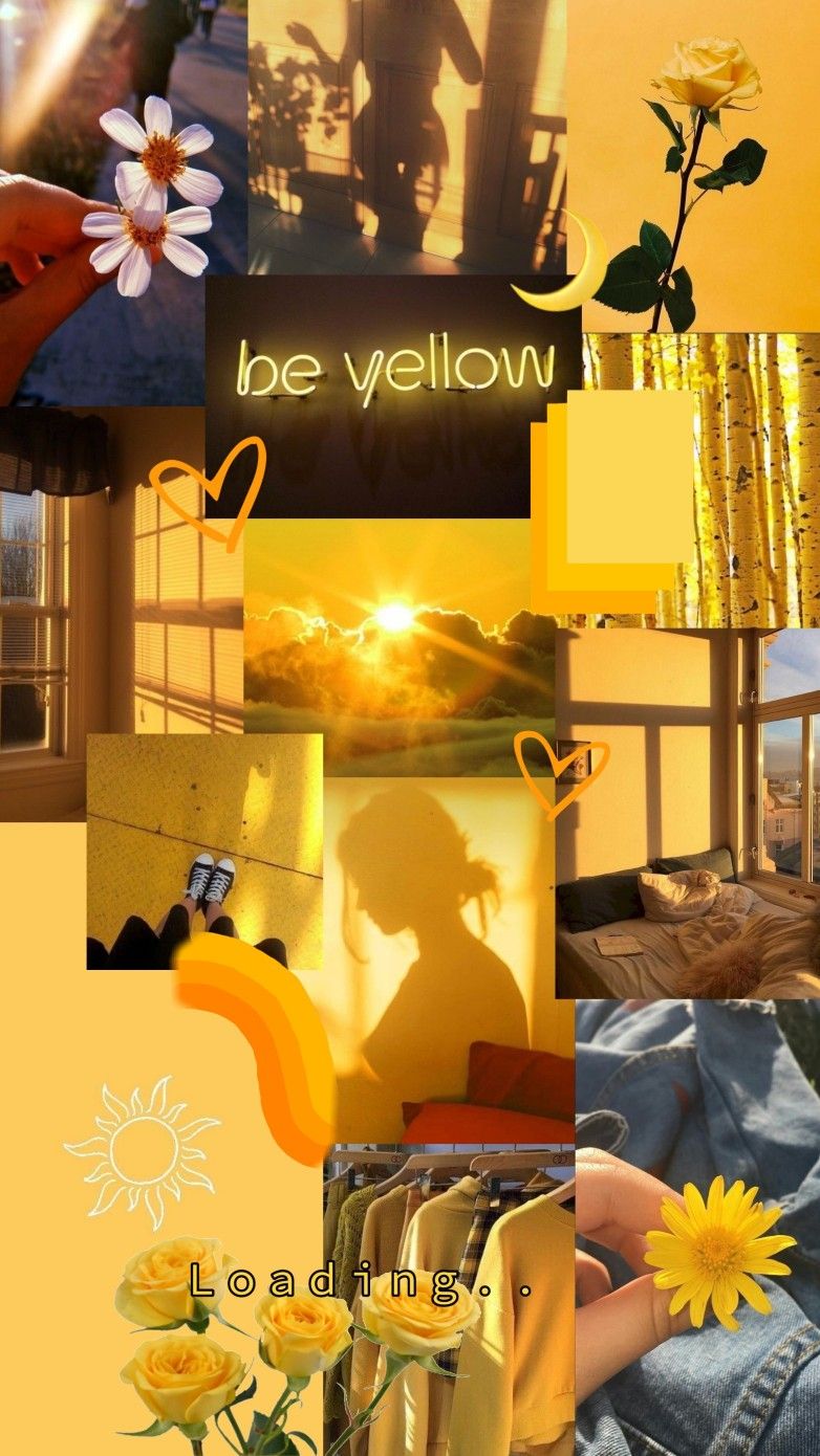 🔥 [40+] Yellow Aesthetic Tumblr Wallpapers | WallpaperSafari