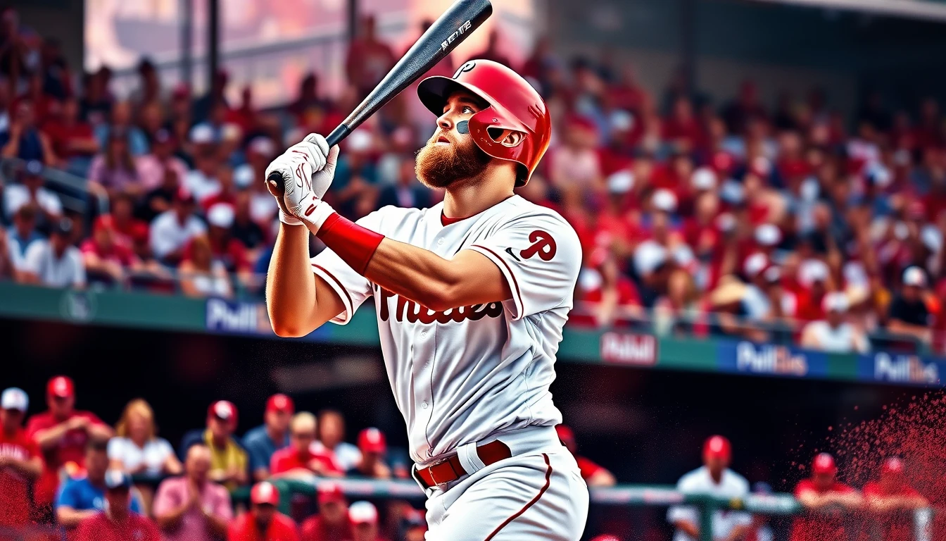🔥 [70+] Bryce Harper Phillies Wallpapers | WallpaperSafari