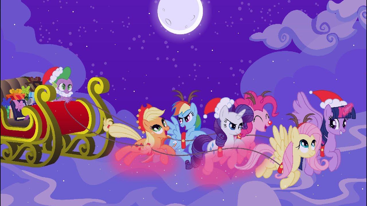 🔥 Free download MLP Christmas ponies SpeedPaint [1280x720] for your ...