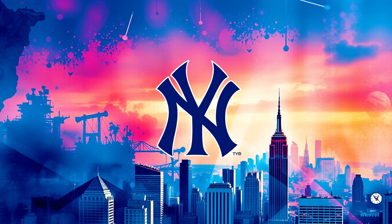 🔥 Free Download New York Yankees Logo Wallpaper by @lisam85 ...