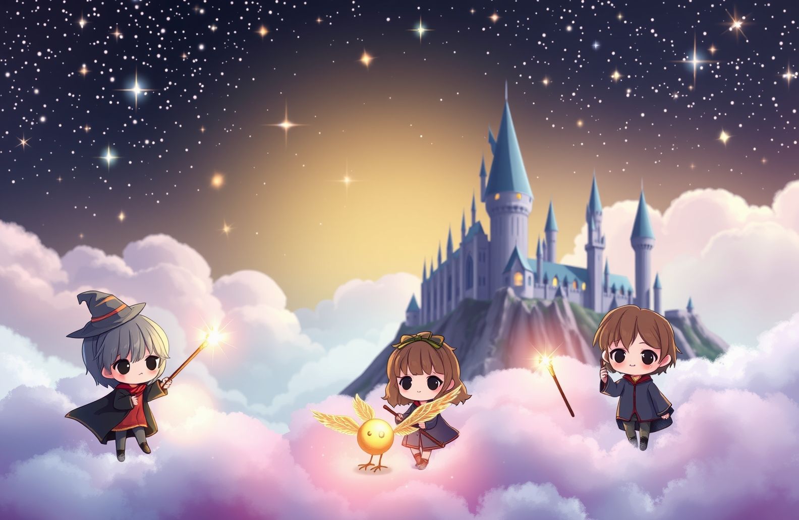 🔥 Free Download Cute Harry Potter Wallpaper by @victoriac16 ...