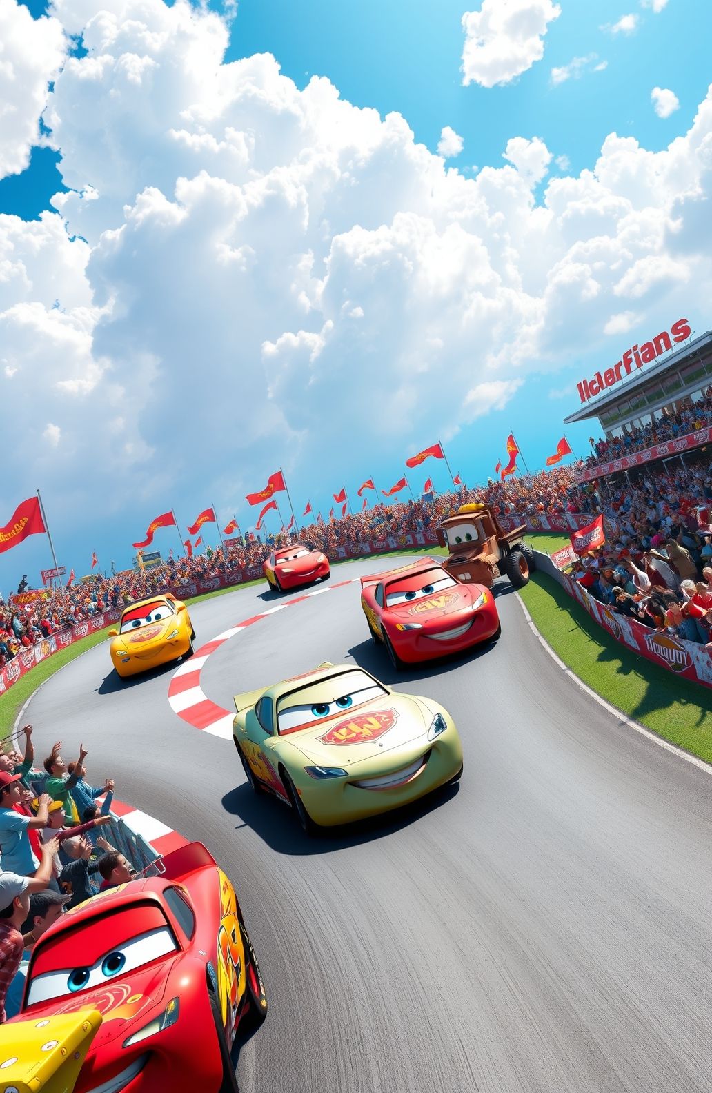 🔥 Free Download Disney Pixar Cars Wallpaper by @danielw78 | WallpaperSafari