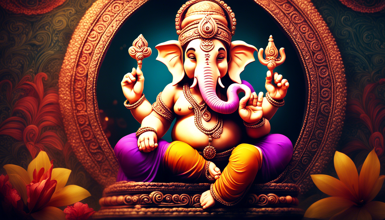 🔥 [50+] Ganesh Wallpapers for Desktop | WallpaperSafari