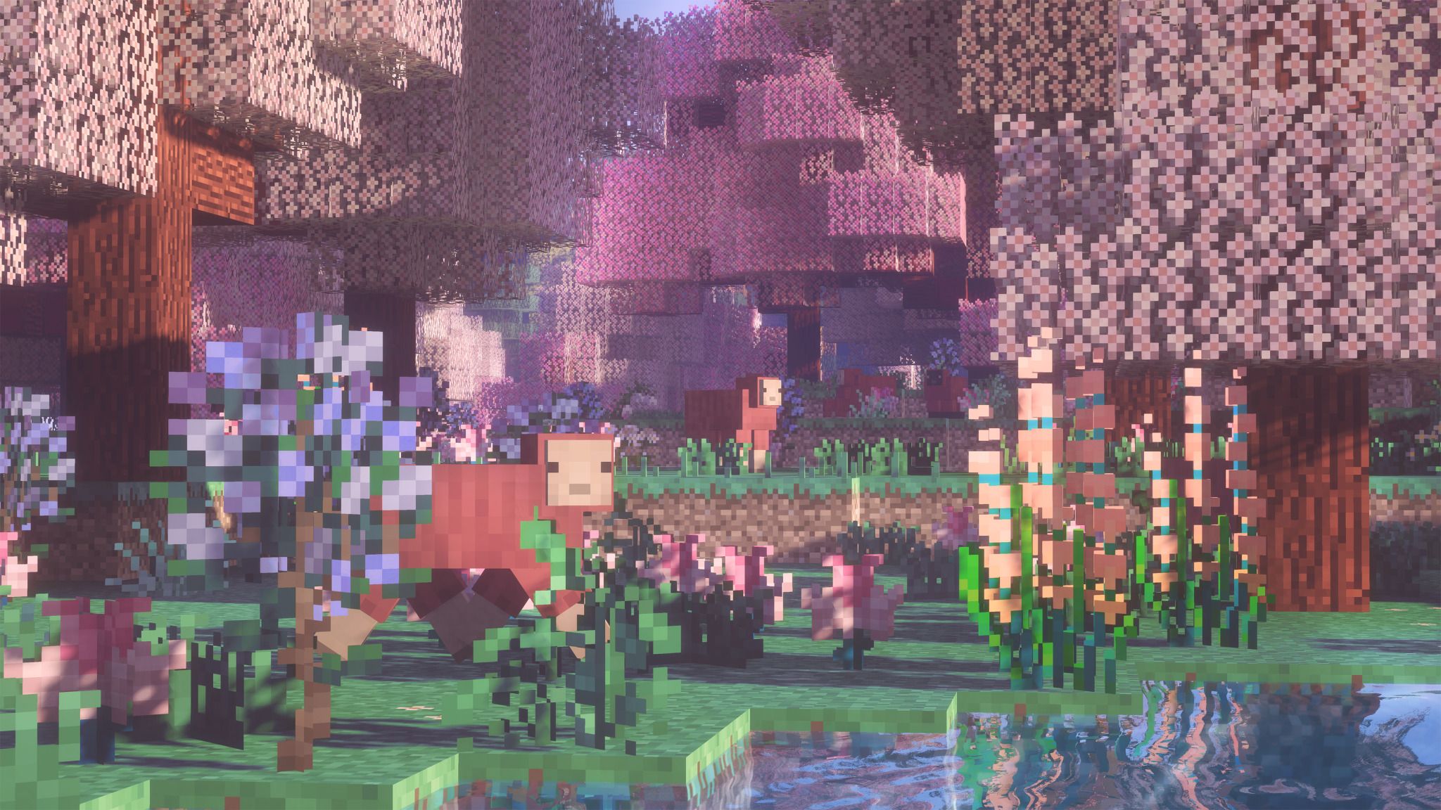 🔥 [60+] Minecraft Aesthetic Wallpapers | WallpaperSafari
