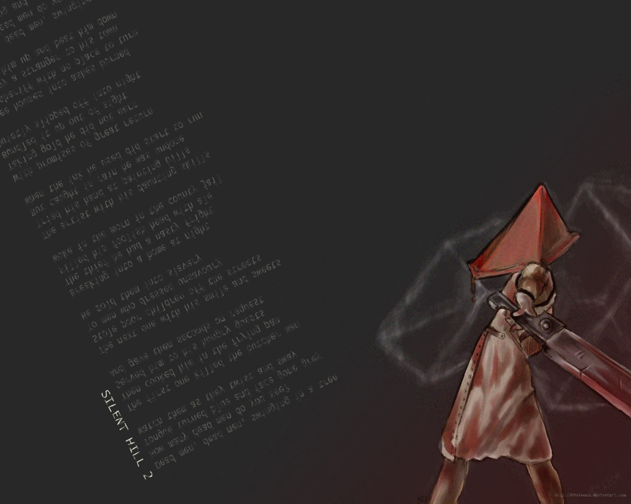 🔥 Free Download Silent Hill Pyramid Head By Khaleoud | WallpaperSafari