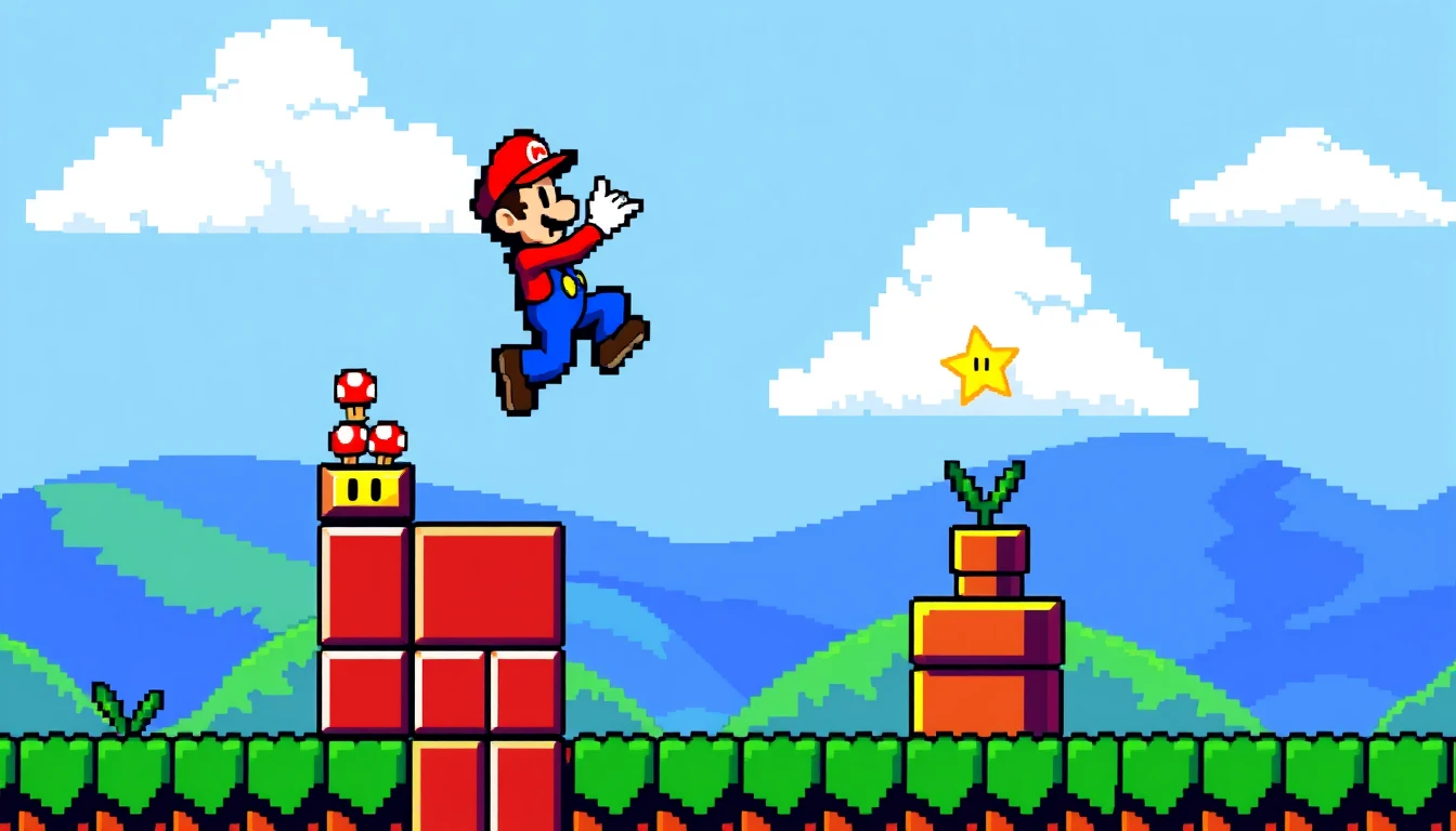 🔥 [80+] 8 Bit Mario Wallpapers | WallpaperSafari