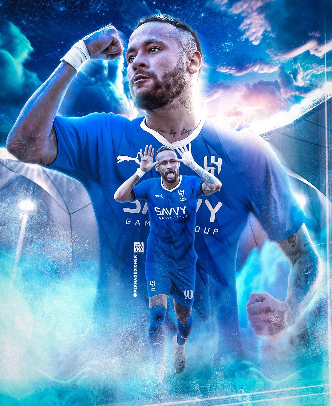  Download Neymar Jr Al Hilal On By kperez92 Neymar Jr Al Hilal