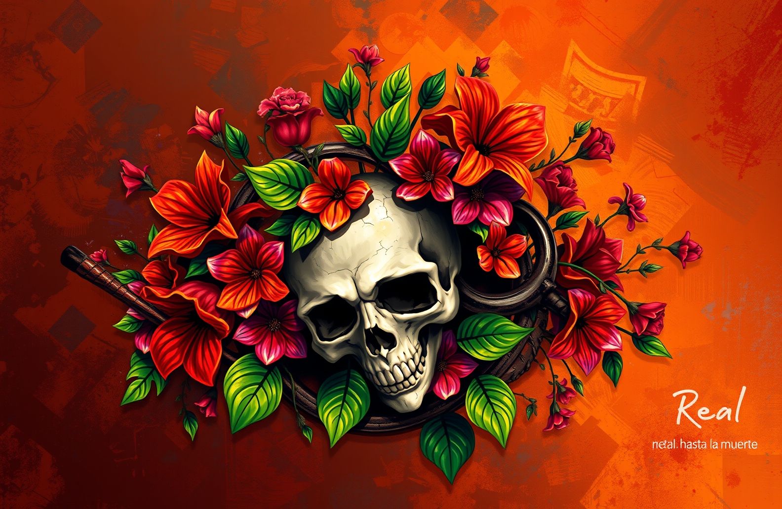 🔥 Free Download Real Hasta La Muerte Wallpaper by @davidedwards | WallpaperSafari