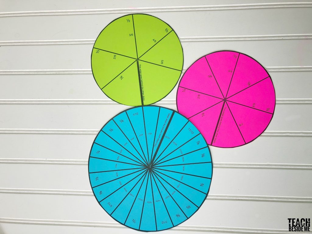 🔥 Free Download Adding Fractions Fraction Addition Dial Teach Beside Me ...