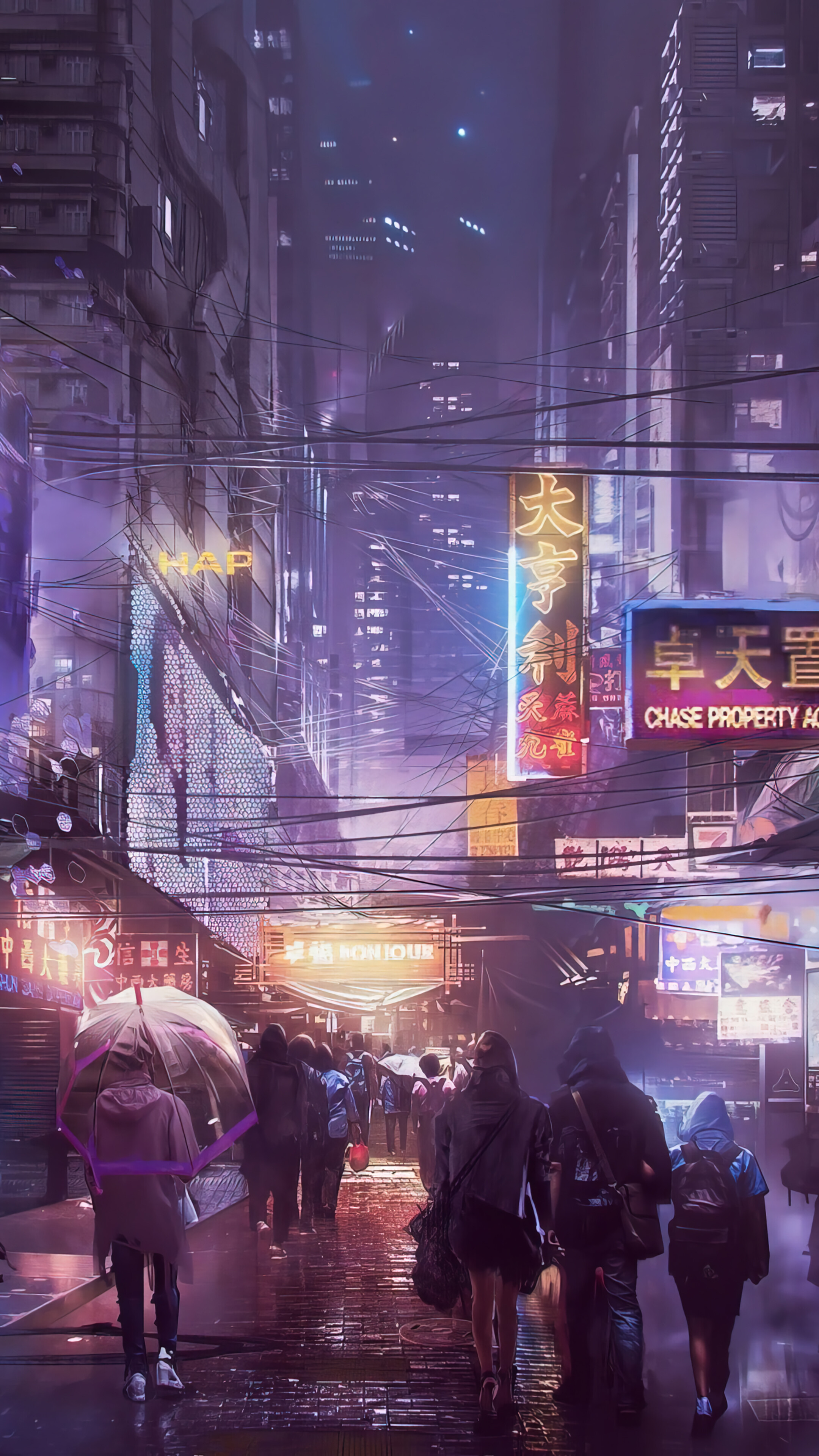 🔥 Free Download 4k Wallpaper Cyberpunk City Art by @tonistanley ...