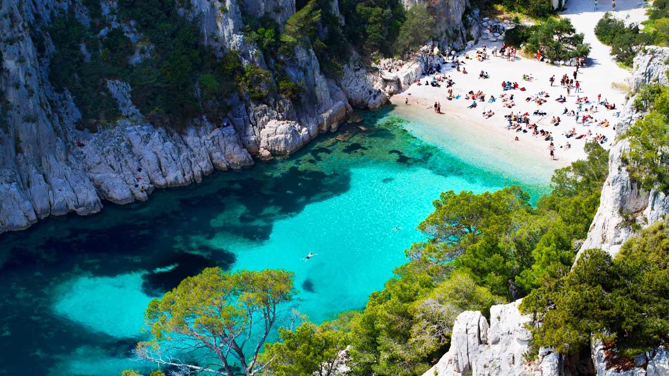 🔥 Free Download Calanque En Vau Den Between by @hunterk | WallpaperSafari