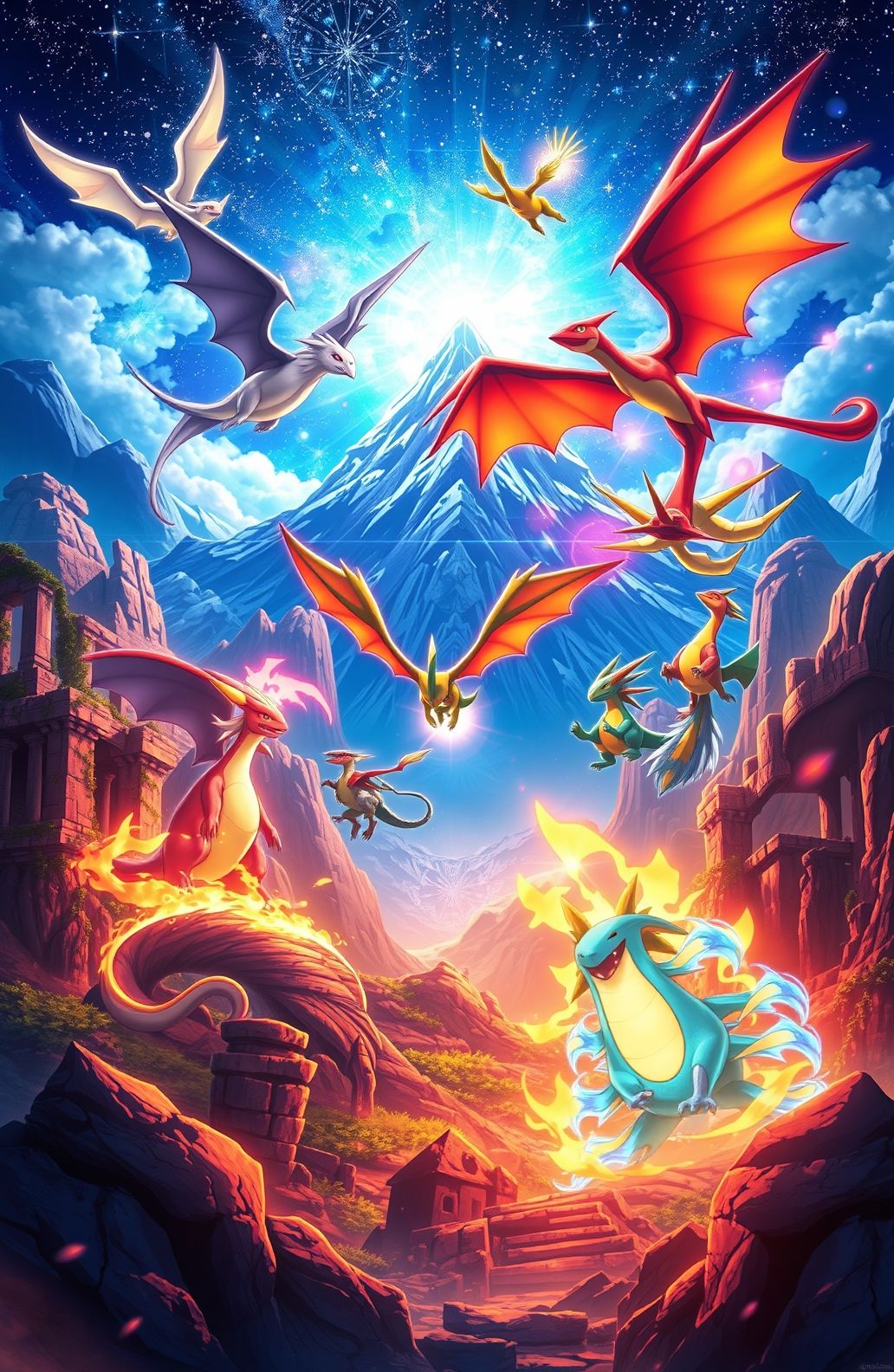 🔥 Free Download All Legendary Pokemon Wallpaper by @snorton57 ...