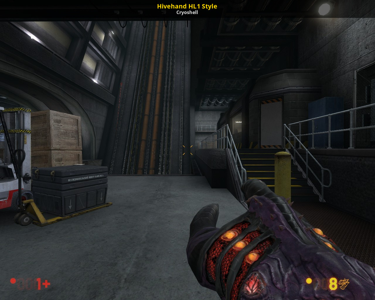 🔥 Free Download Hivehand hl1 Style Black Mesa Skin Mods by @amandat ...