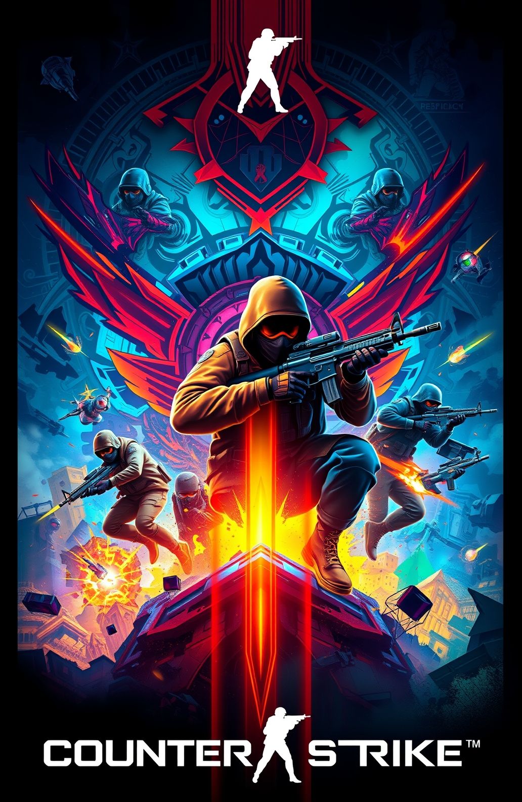 🔥 Free Download Cs Go Rank Wallpaper by @jimmywilson | WallpaperSafari