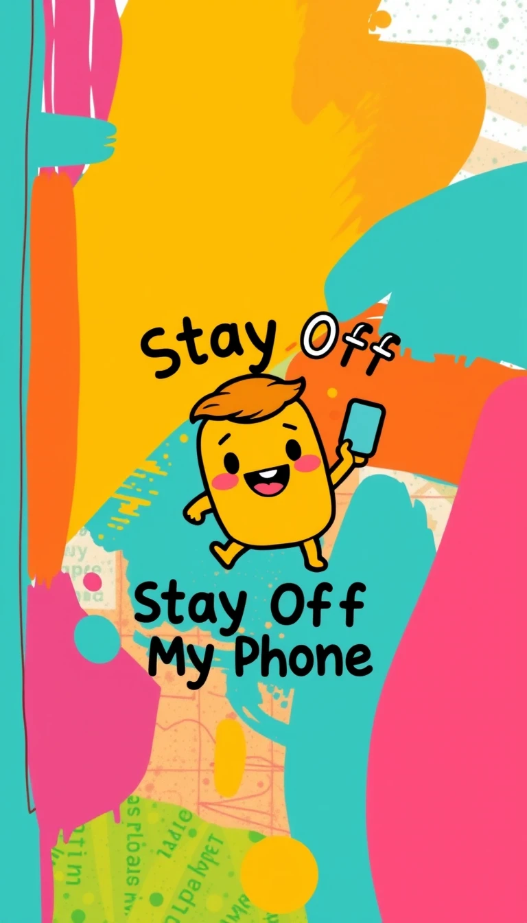 🔥 [60+] Stay Off My Phone Wallpapers | WallpaperSafari