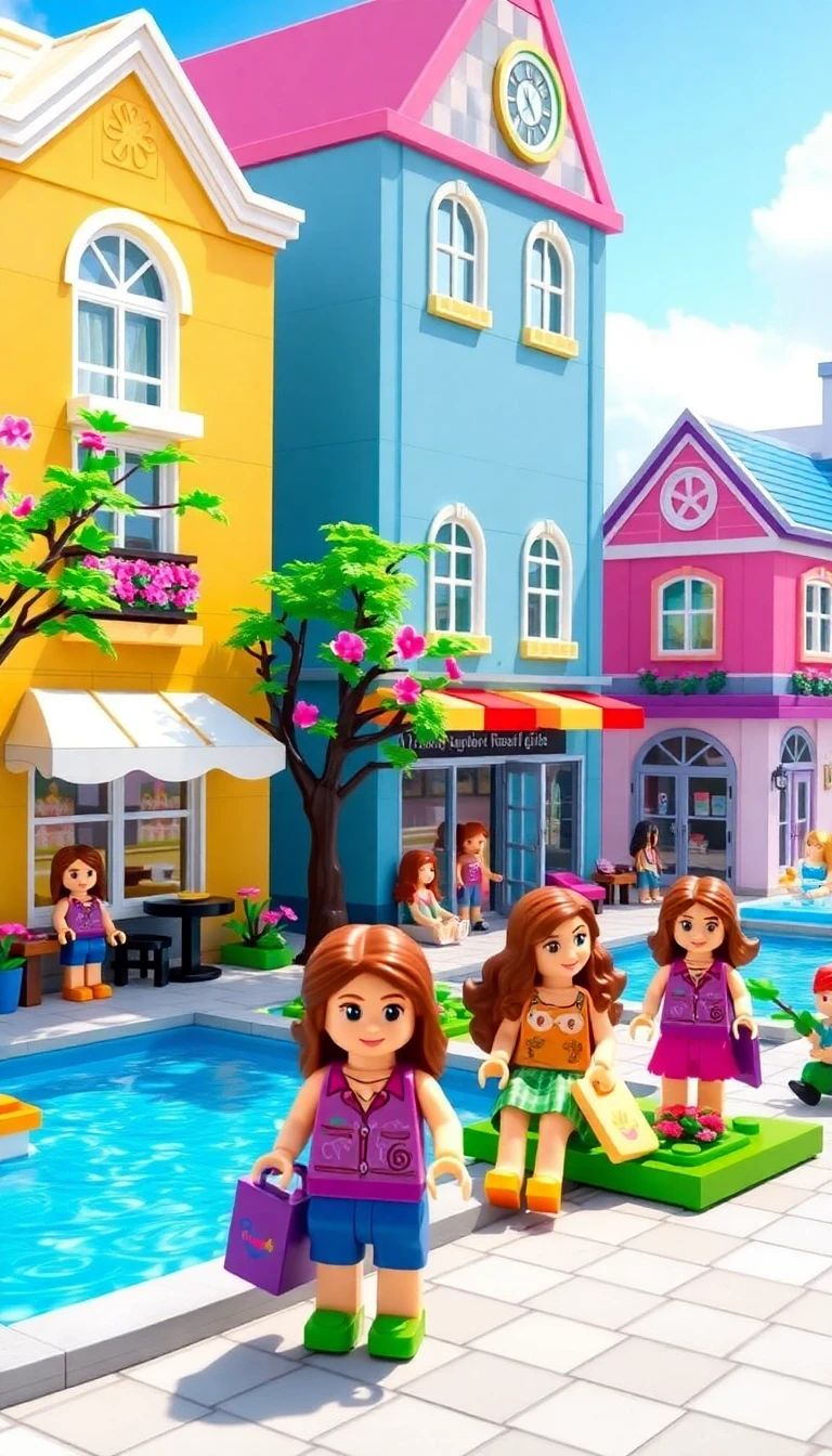 🔥 Free Download Lego Friends Wallpaper by @ajackson | WallpaperSafari