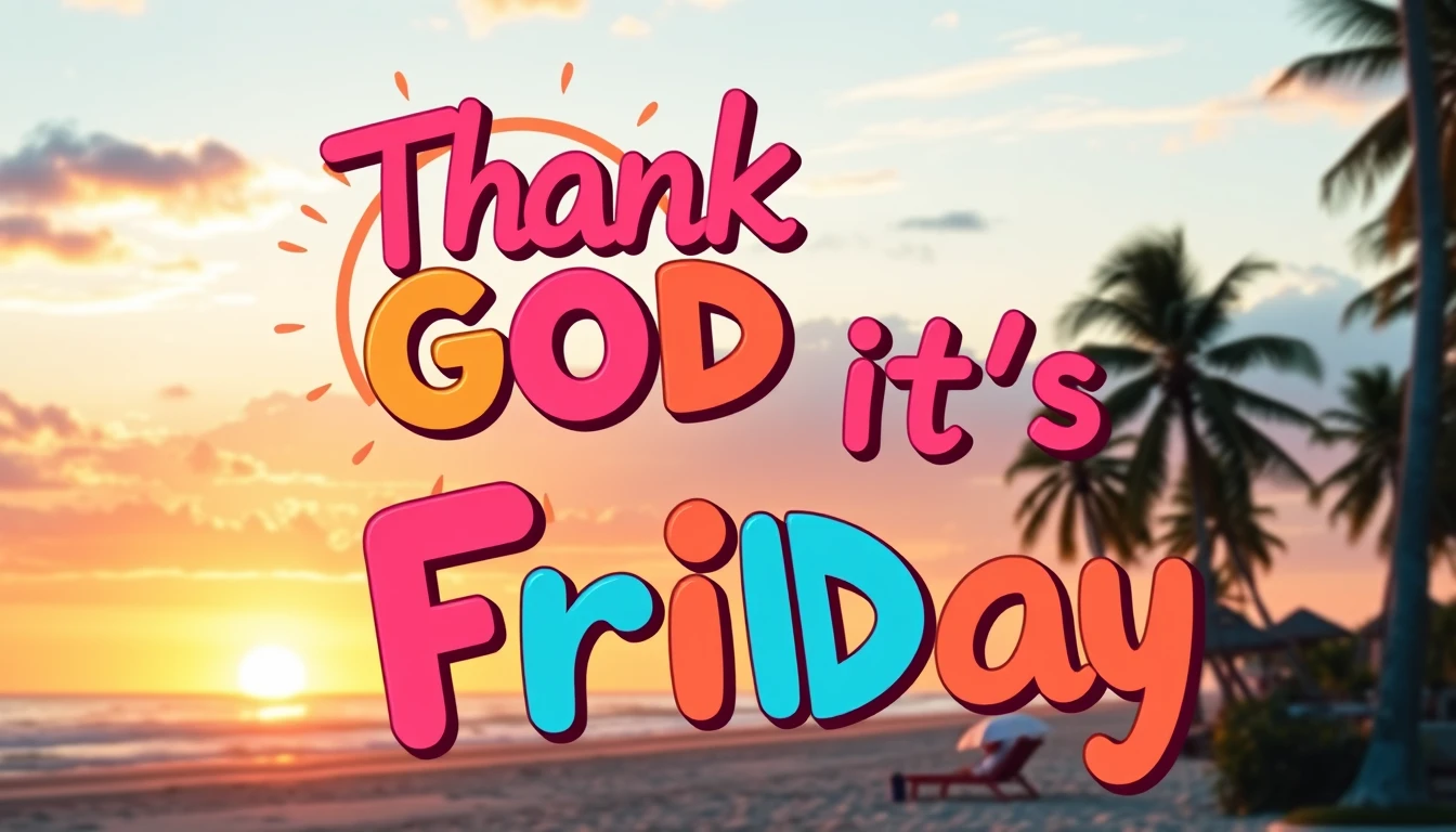 🔥 Free Download Thank God Its Friday Wallpaper by @michaelhogan ...