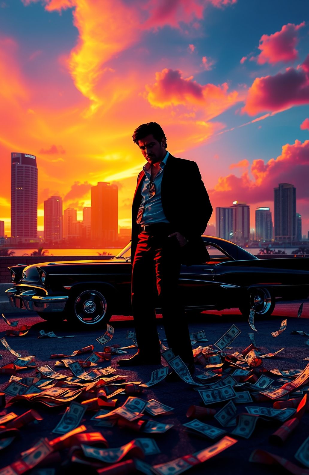 🔥 Free Download Tony Montana Wallpaper by @grantanderson | WallpaperSafari