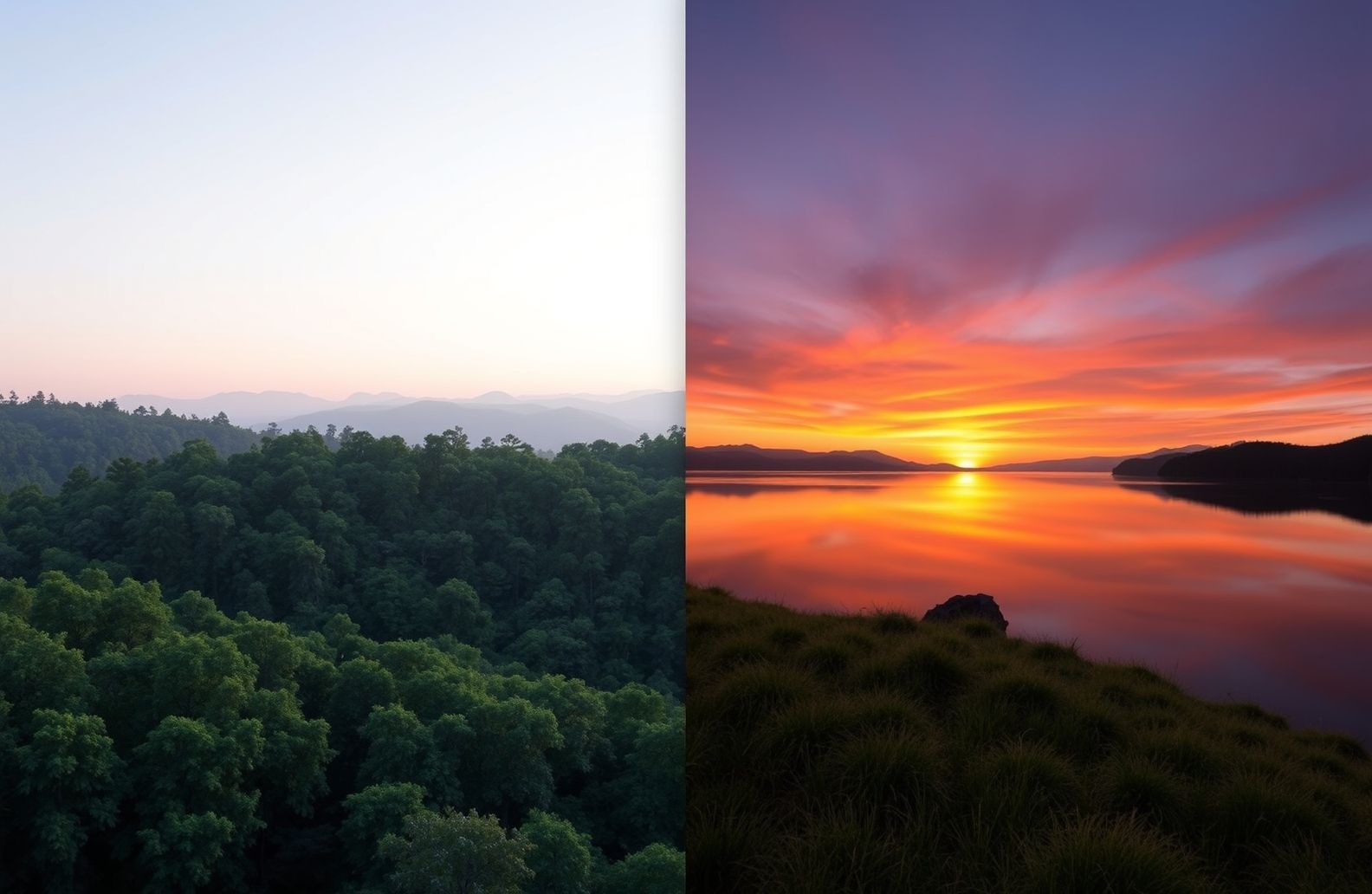 🔥 Free Download Dual Monitor Nature Wallpaper by @rallen33 ...