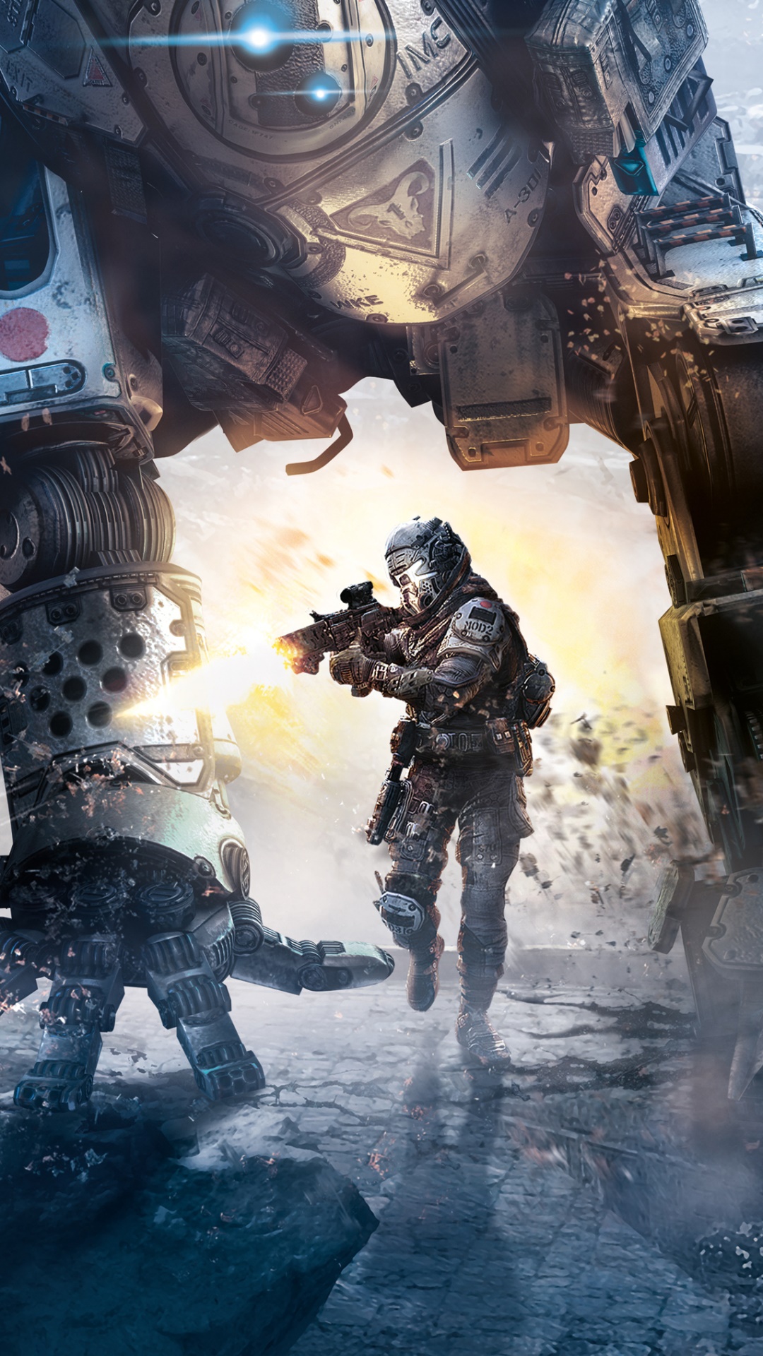 🔥 Free Download Video Game Titanfall Phone Hd Wallpaper by @briancox ...