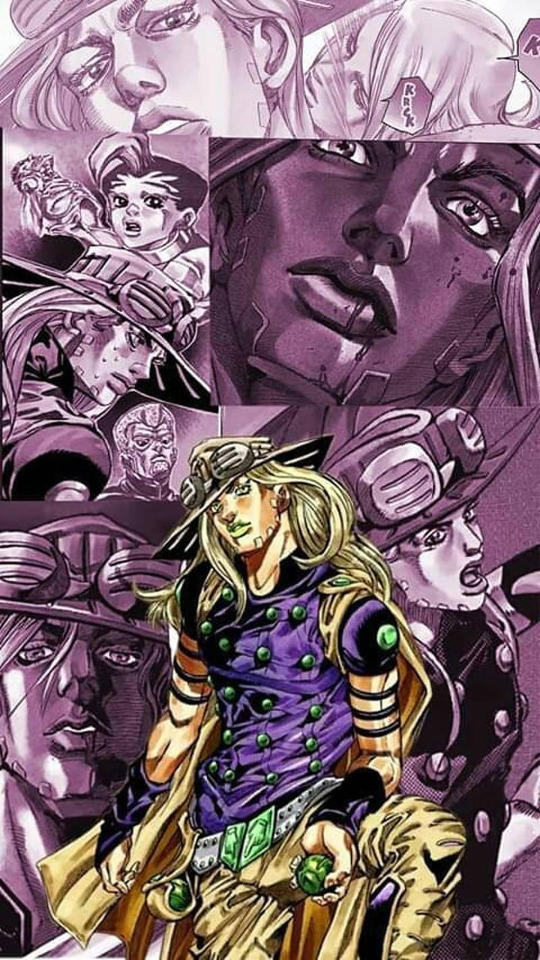 🔥 [70+] Gyro Zeppeli Wallpapers | WallpaperSafari