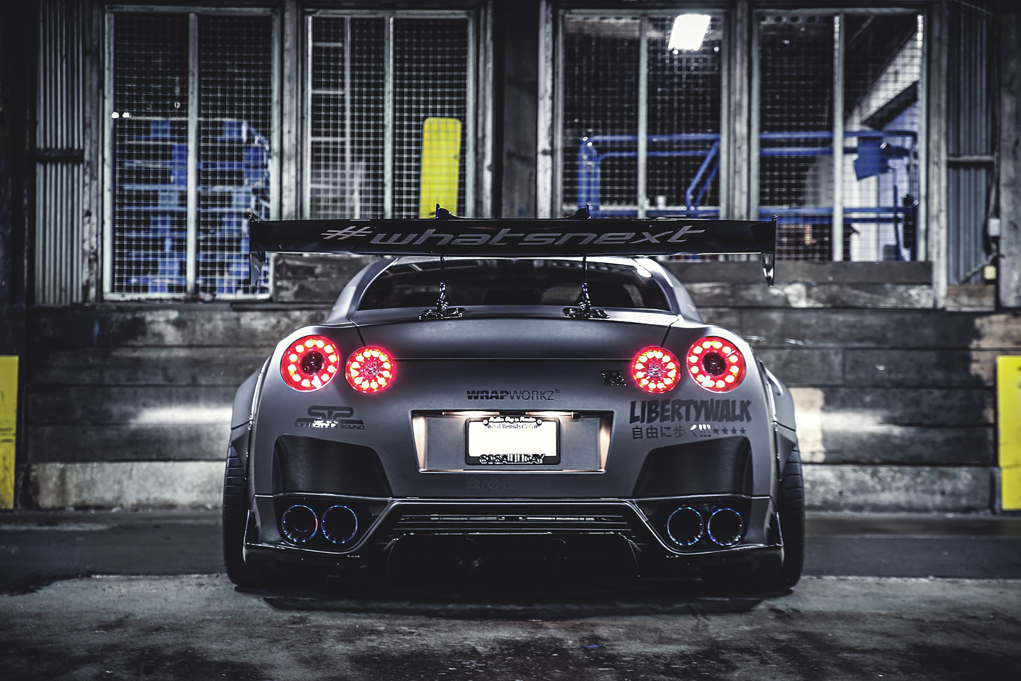 🔥 Free Download Nissan Gt R By Liberty Walk Rear Photo Marcel by ...