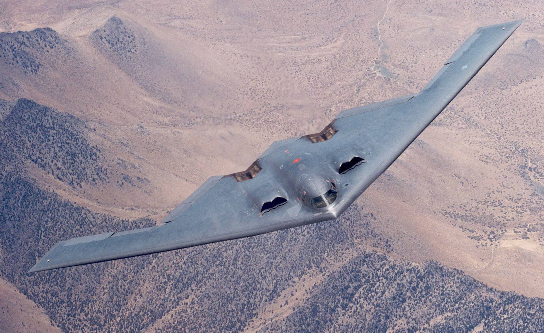B2 Bomber 4K Wallpaper