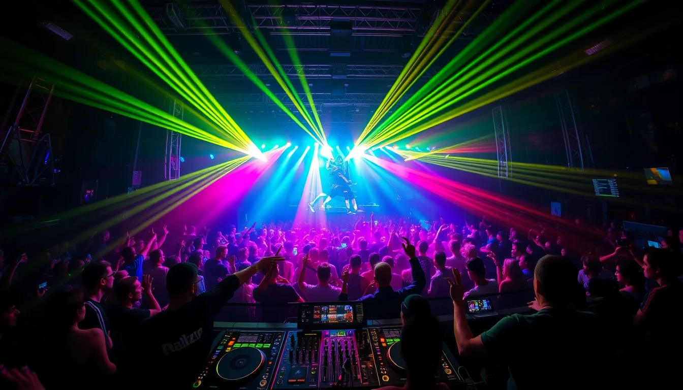 🔥 [30+] DJ Stage Wallpapers | WallpaperSafari