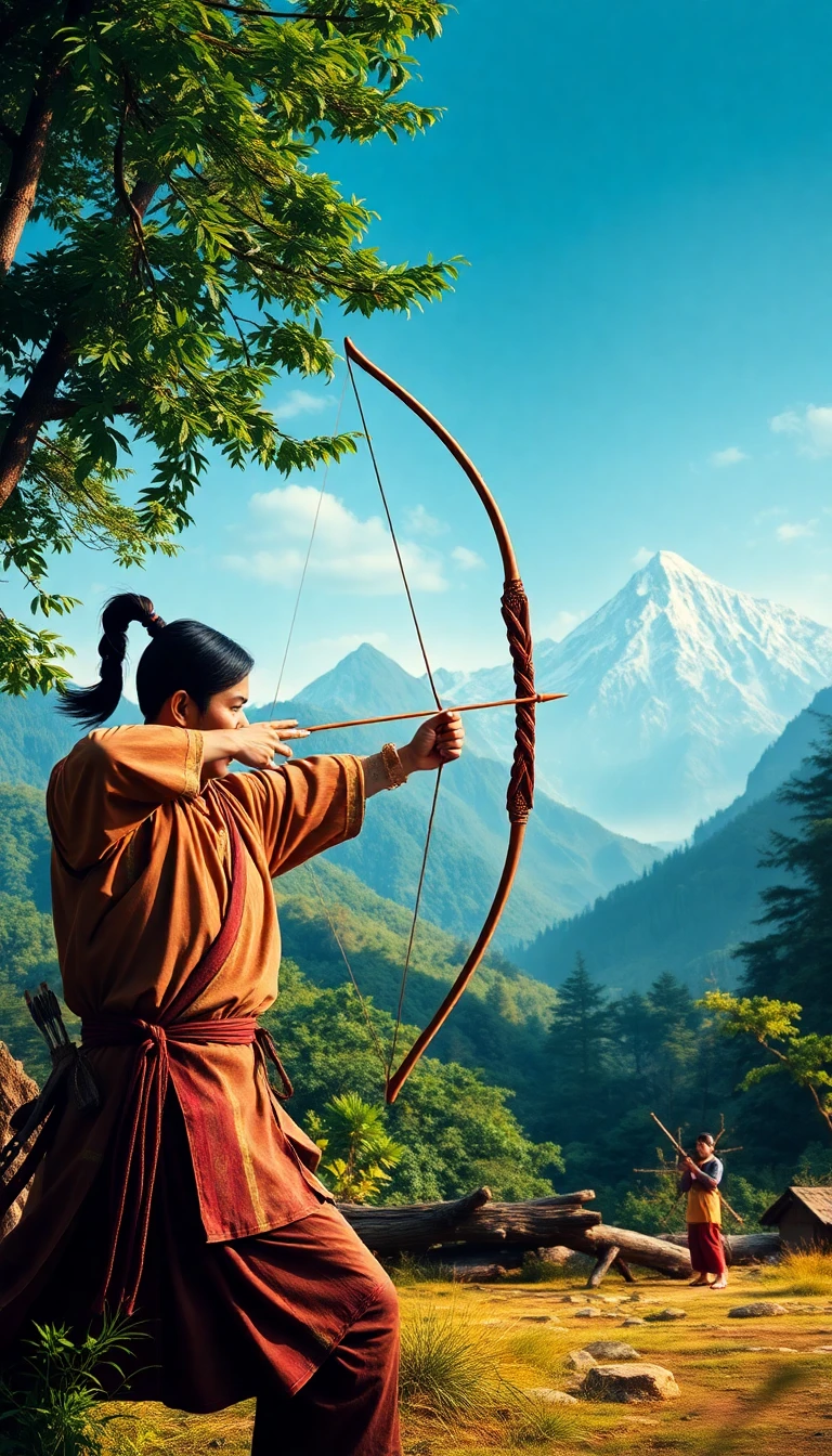 🔥 Free Download Traditional Archery Wallpaper by @jdavis47 ...