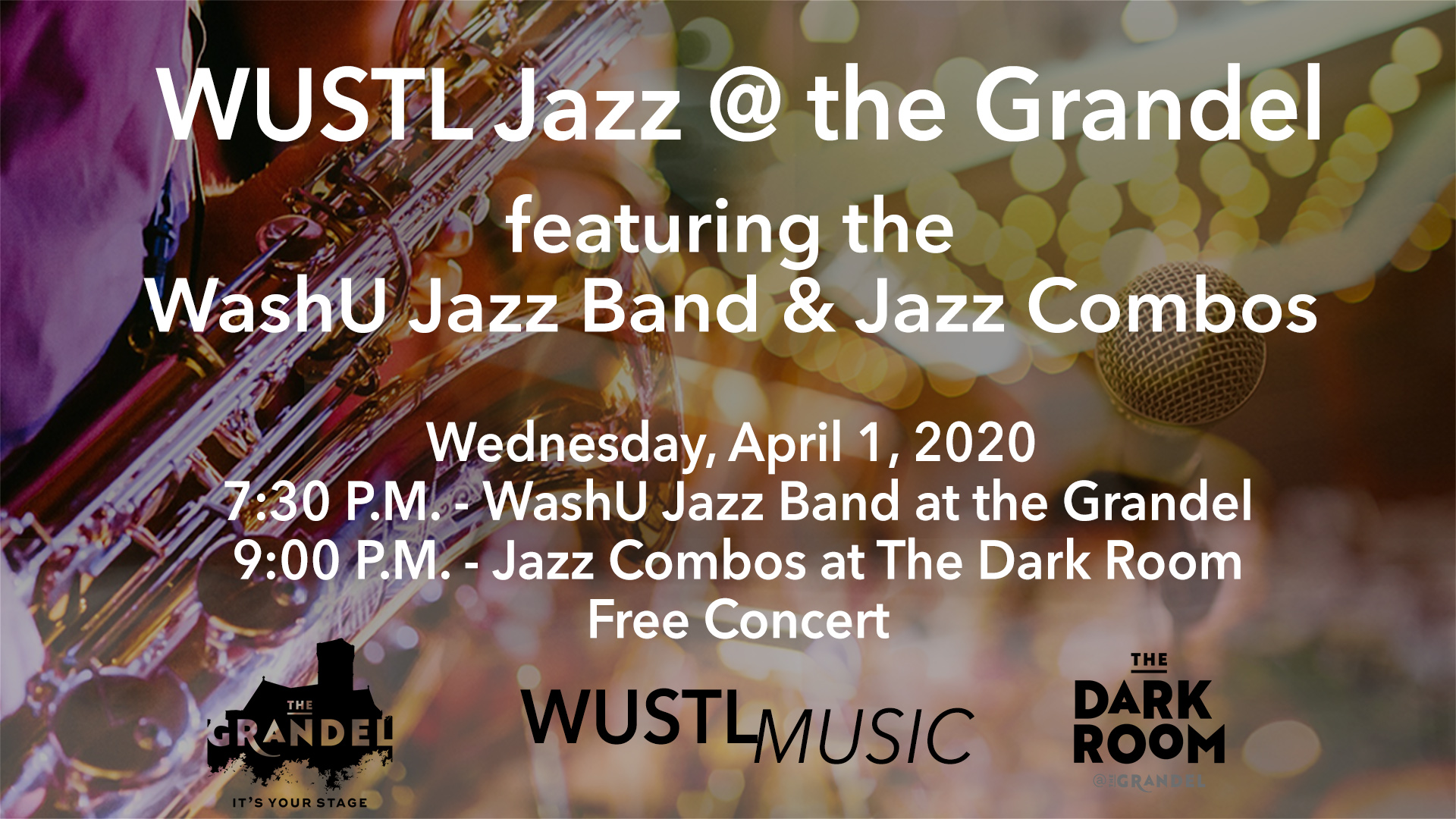 🔥 Free Download Wustl Jazz The Grandel Kranzberg Arts Foundation by ...
