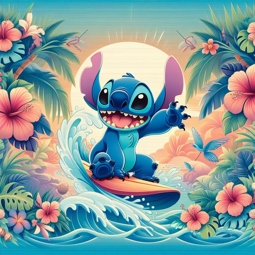 🔥 [50+] Stitch Computer Wallpapers | WallpaperSafari