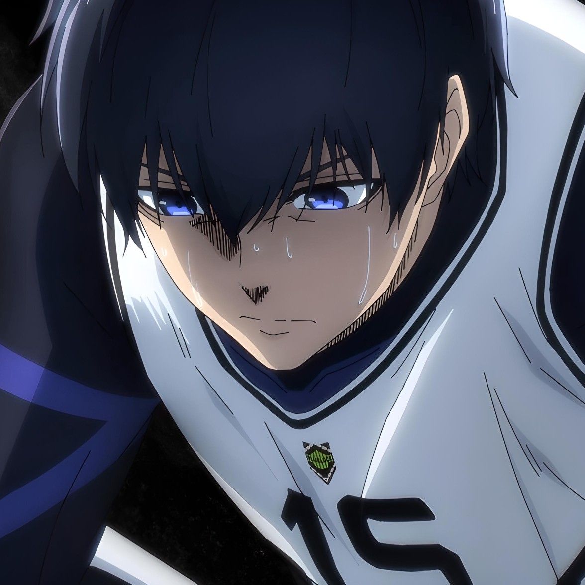 🔥 Free Download Isagi Yoichi Blue Lock Anime Icon Clocks Wallpaper by ...