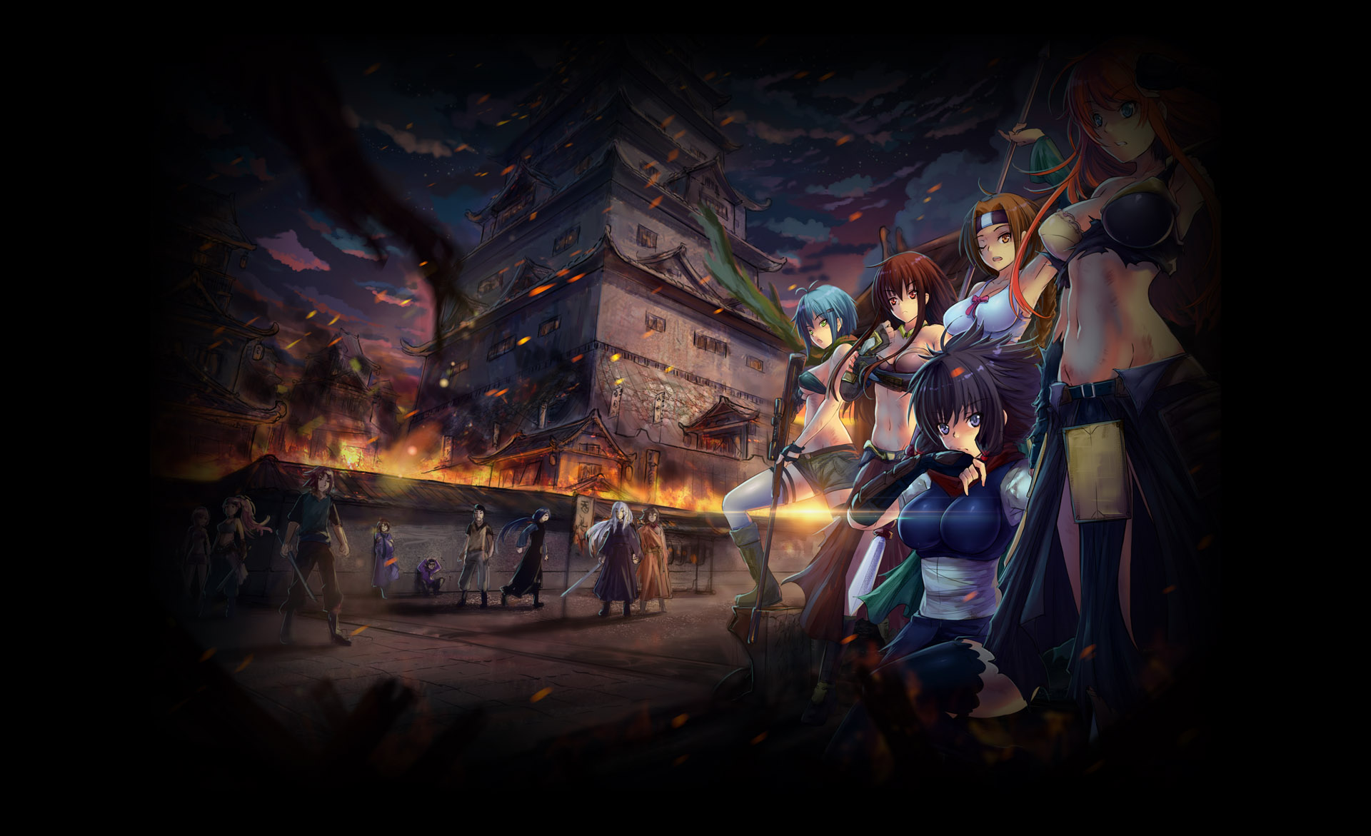 🔥 [20+] Edo Backgrounds | WallpaperSafari