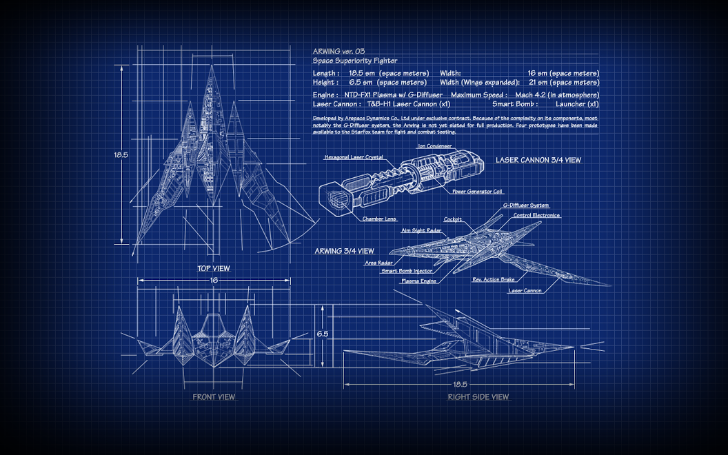 🔥 [40+] Arwing Wallpapers | WallpaperSafari