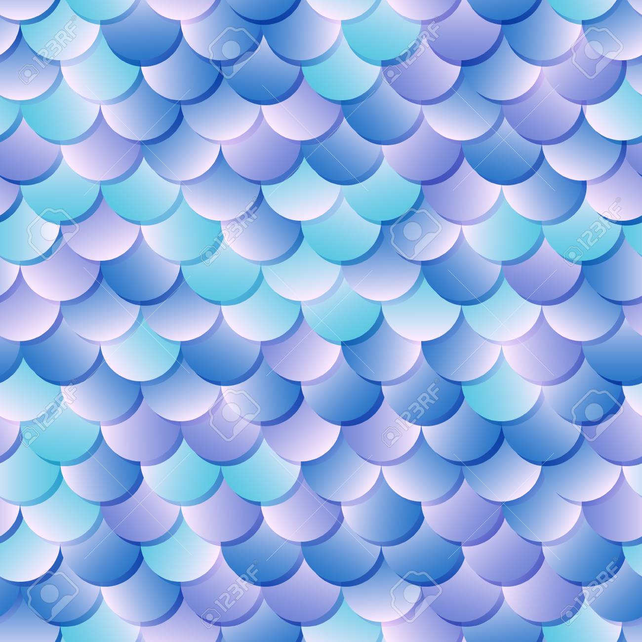 Free Download Mermaid Skin Seamless Pattern Fantastic Fish Scale Background 1300x1300 For Your 